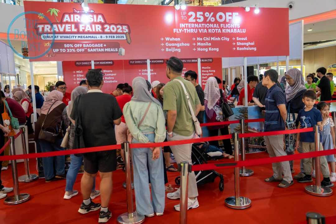 AirAsia launches 2025 Sarawak campaign with Kuching Travel Fair at ...