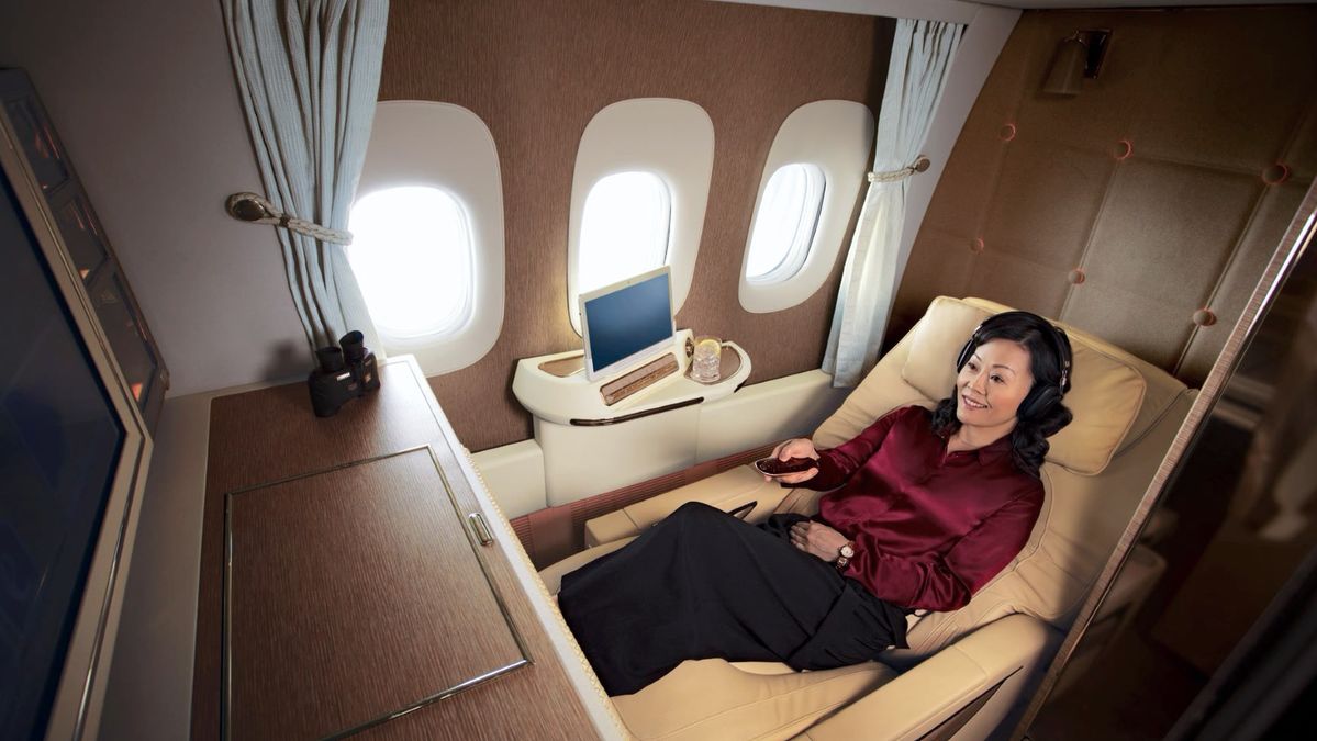 Emirates brings ‘game charger’ first class to Australia | Emirates Airlines