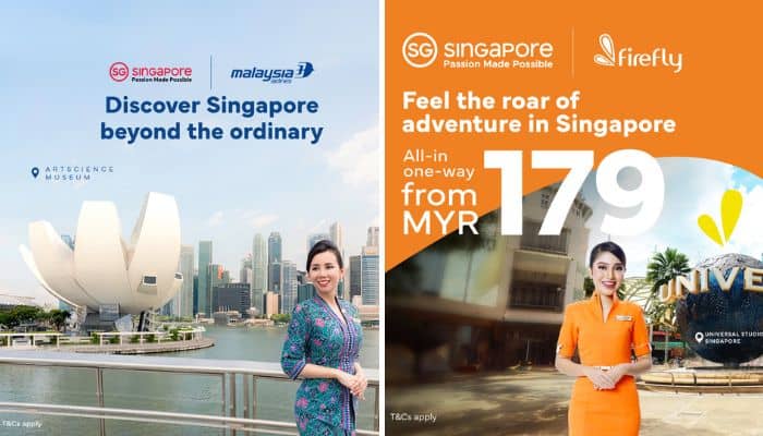 Malaysia Aviation Group, Singapore Tourism Board renew partnership to boost travel to Singapore ...