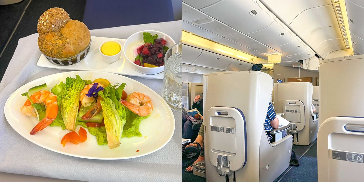 REVIEW: British Airways Business-Class Free Upgrade to $11,680 Seat ...