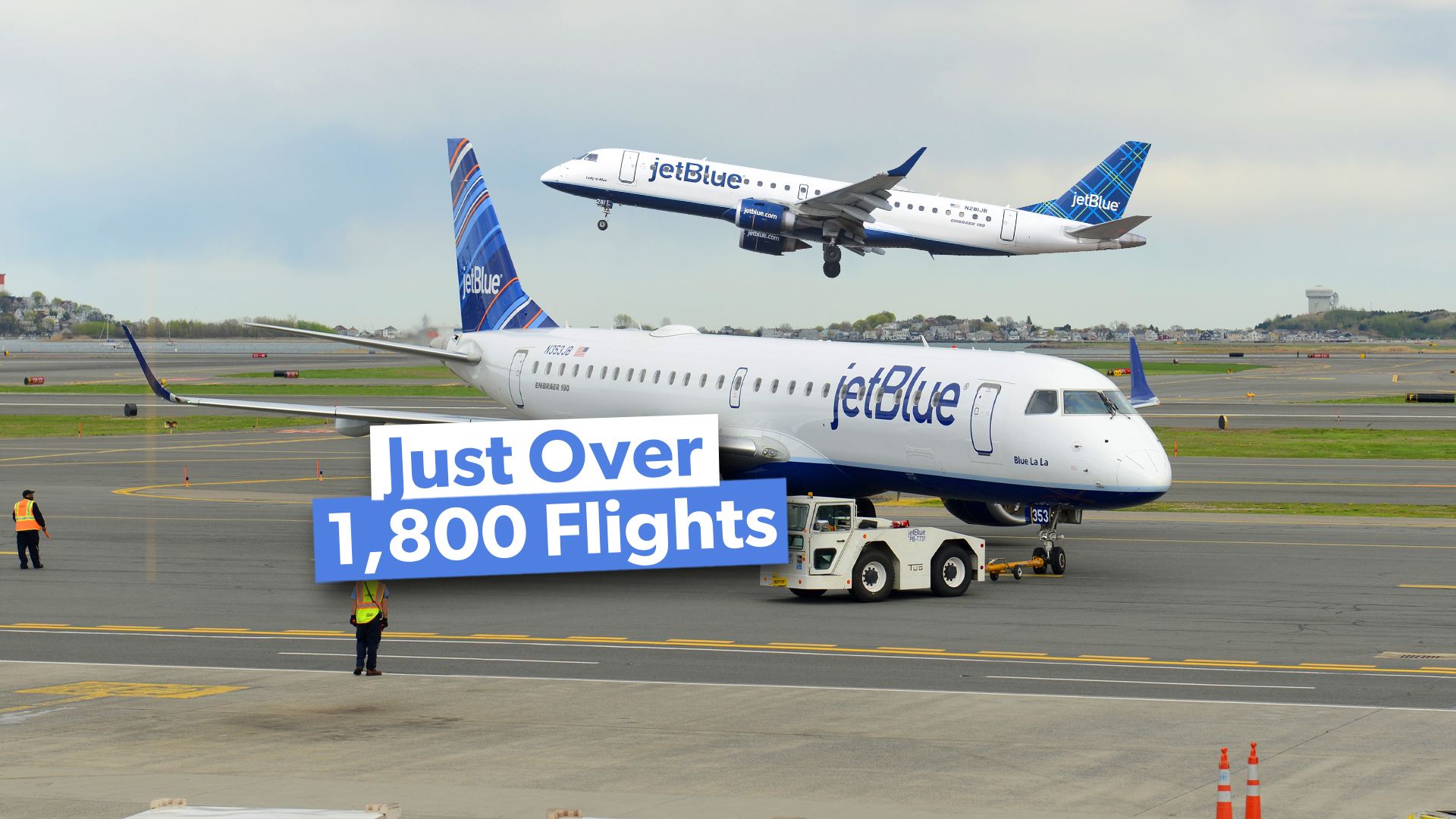 What Does JetBlue's Embraer E190 Operation Look Like This Month ...
