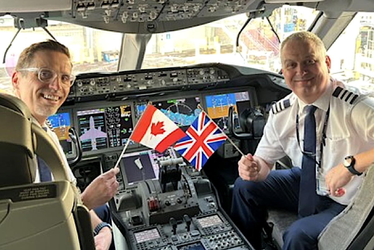 British Airways celebrates 65 years of Toronto-London flights | British ...