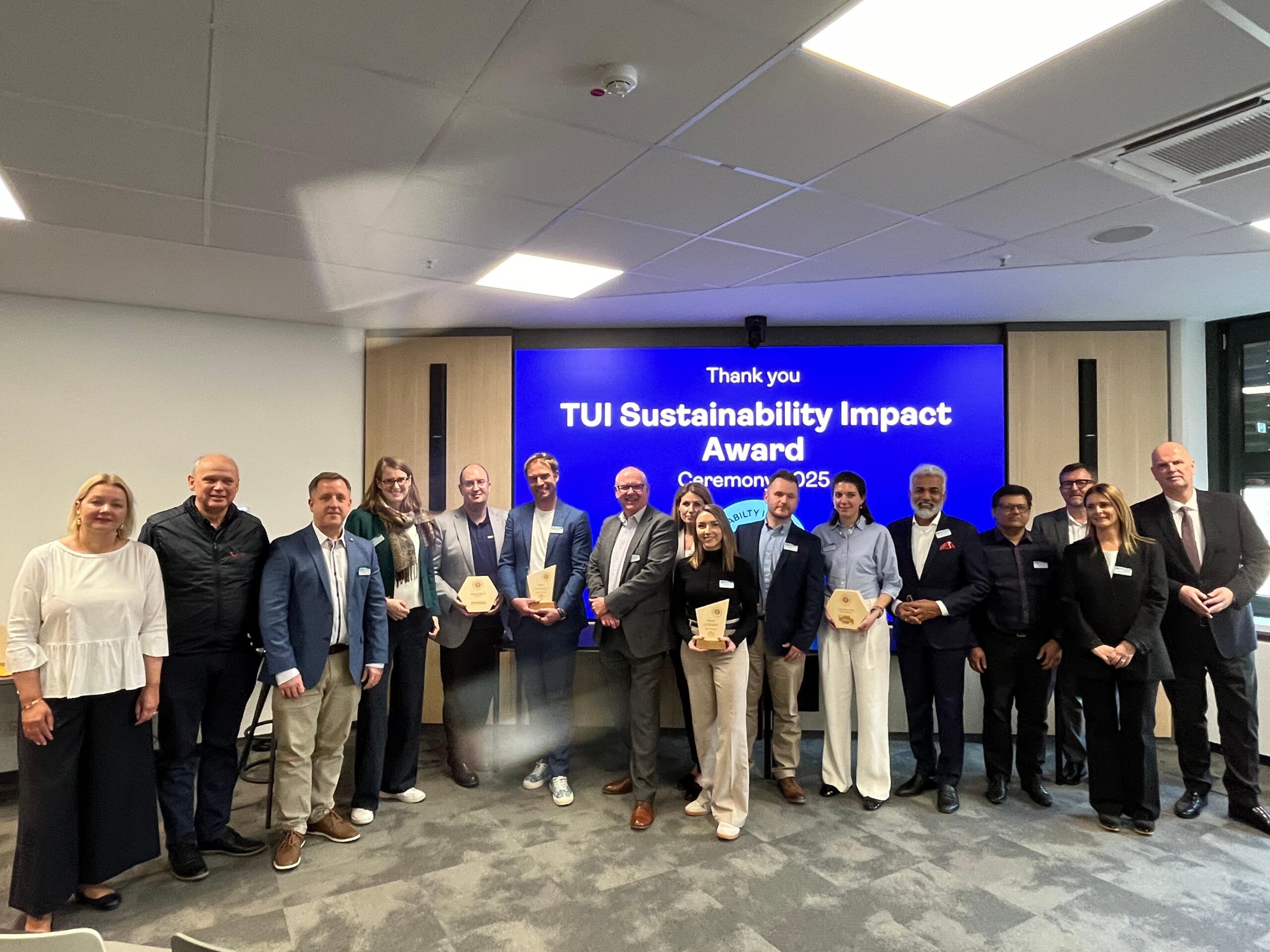 TUI Sustainability Impact Awards 2025: Partnerships for the sustainable ...