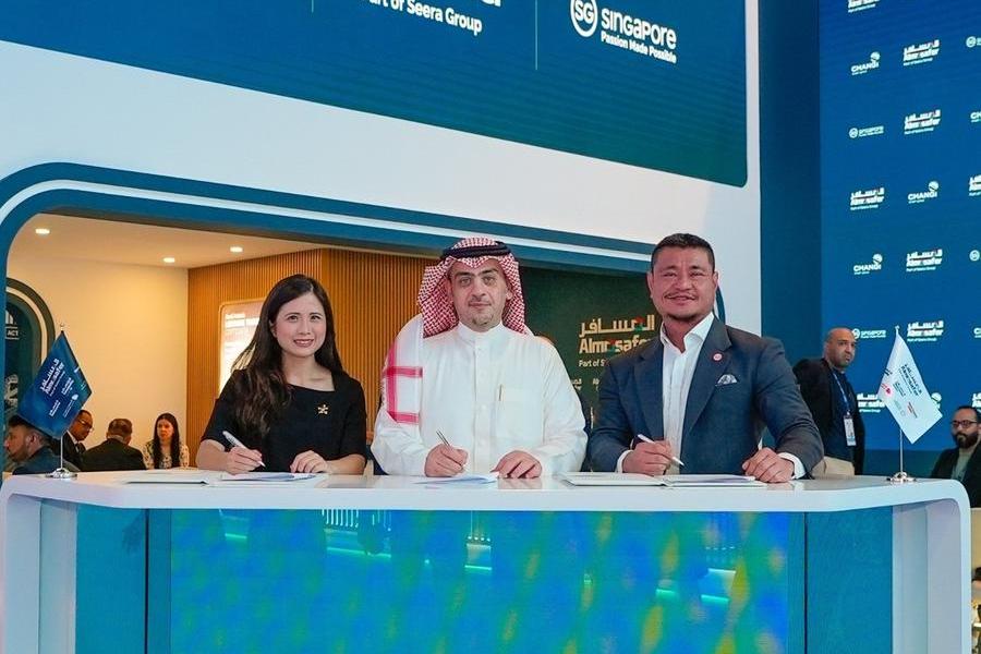 Almosafer partners with Singapore Tourism Board and Changi Airport Group to boost Saudi ...