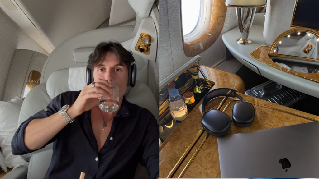 CEO faces backlash for bragging about ₹27 lakh first-class flight to ...