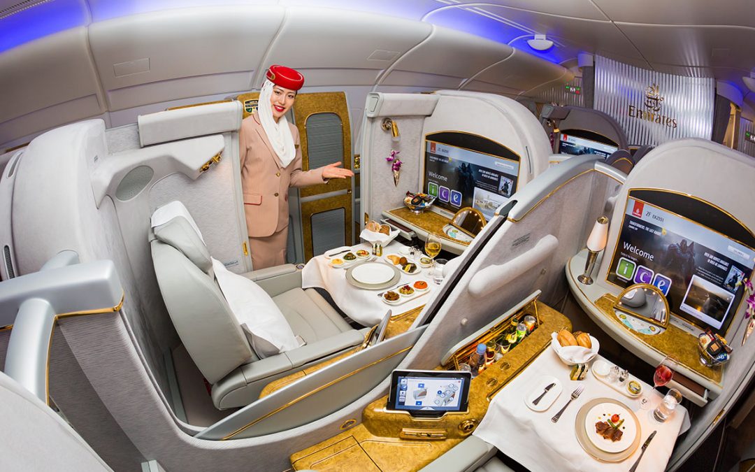 Emirates Cabin Crew Mocks Passenger Flying First Class on A380 ...