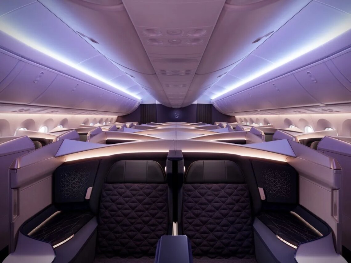 First Look Inside Riyadh Air’s 787: CEO Tony Douglas Interview | Riyadh Air