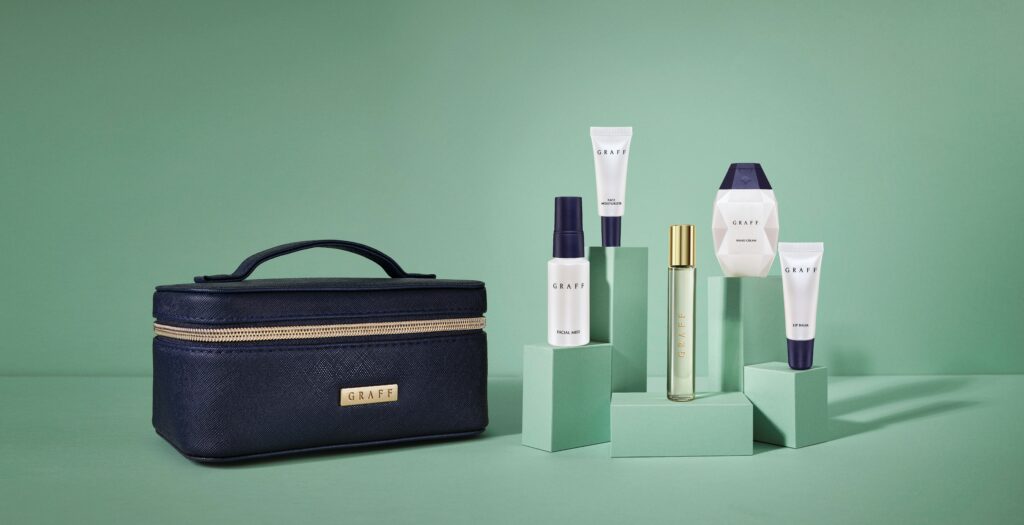 Korean Air unveils new amenity kits with Graff luxury products | Korean Air