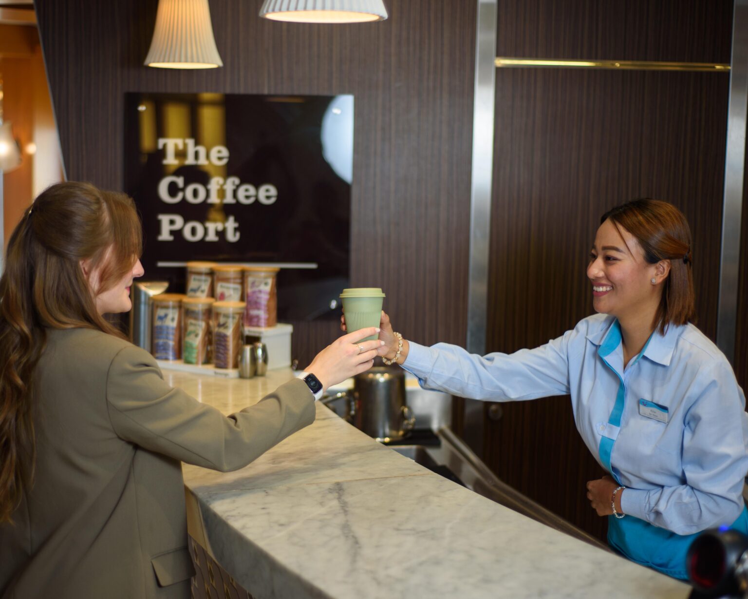 Marella Cruises reveals reusable coffee cup trial onboard Marella ...