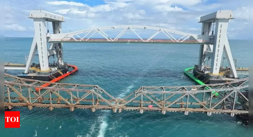 PM Narendra Modi launches New Pamban Bridge, India’s first vertical ...