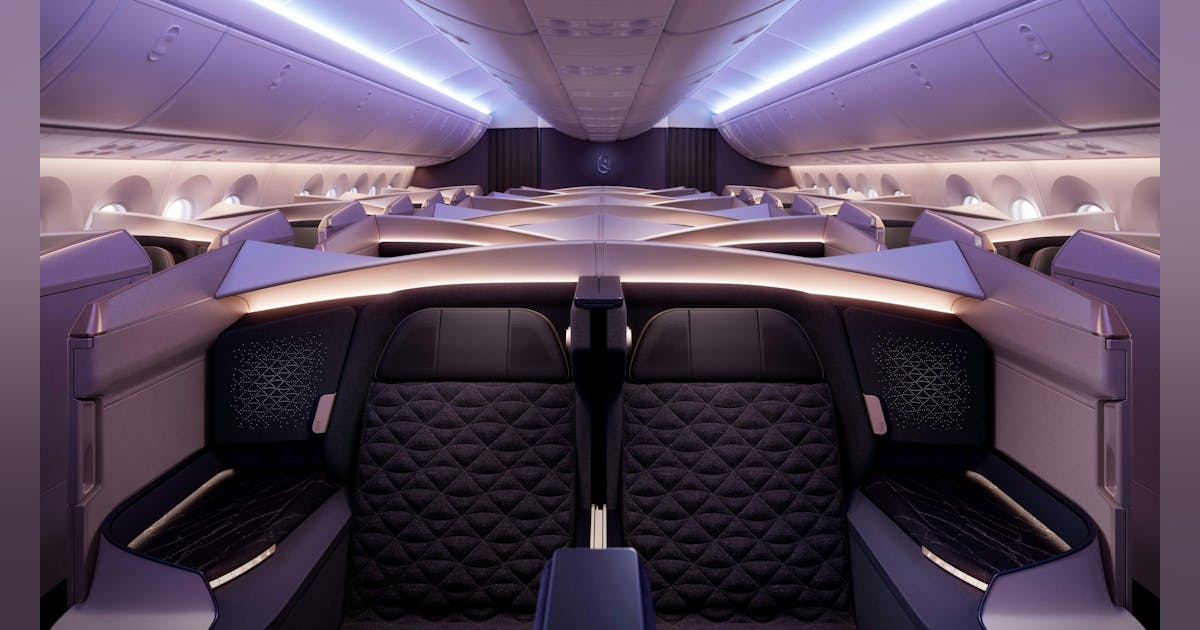 Riyadh Air Reveals New Interior Cabin Designs | Riyadh Air