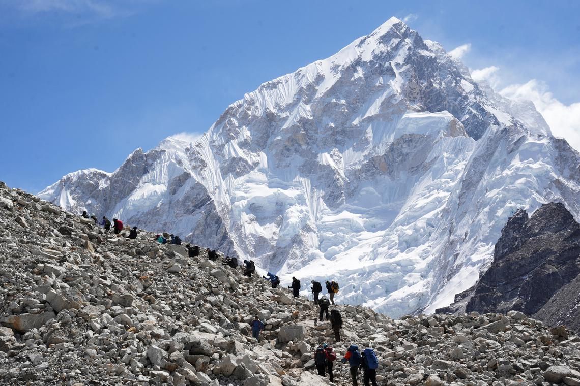 American climber dies during charity ascent on world’s fifth-highest ...