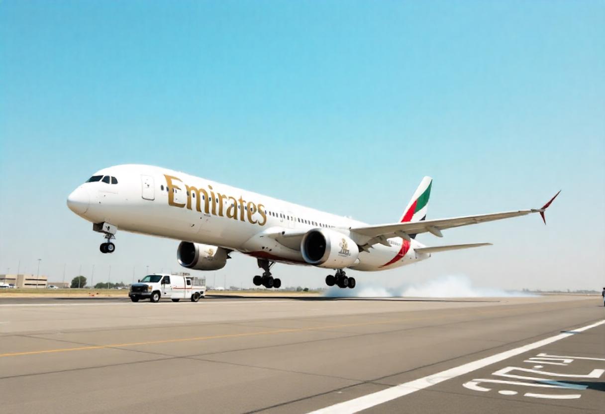 Emirates A350s Enhance Dubai-Amman Flights. | Emirates Airlines