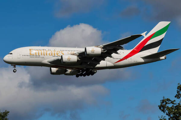 Emirates A380 Inaugurates Courier Service. | Emirates Airlines