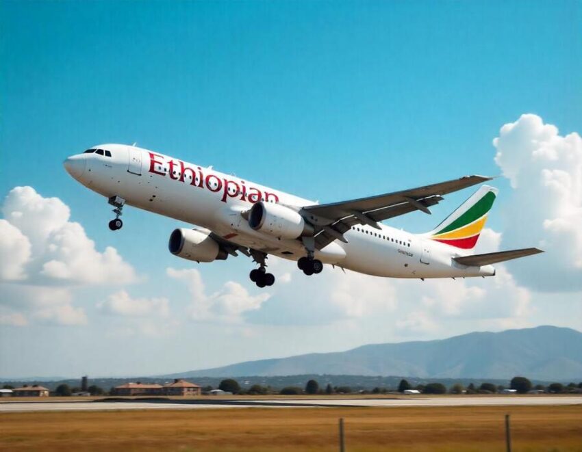 Ethiopian Airlines Expands Globally With GE Engine Partnership ...