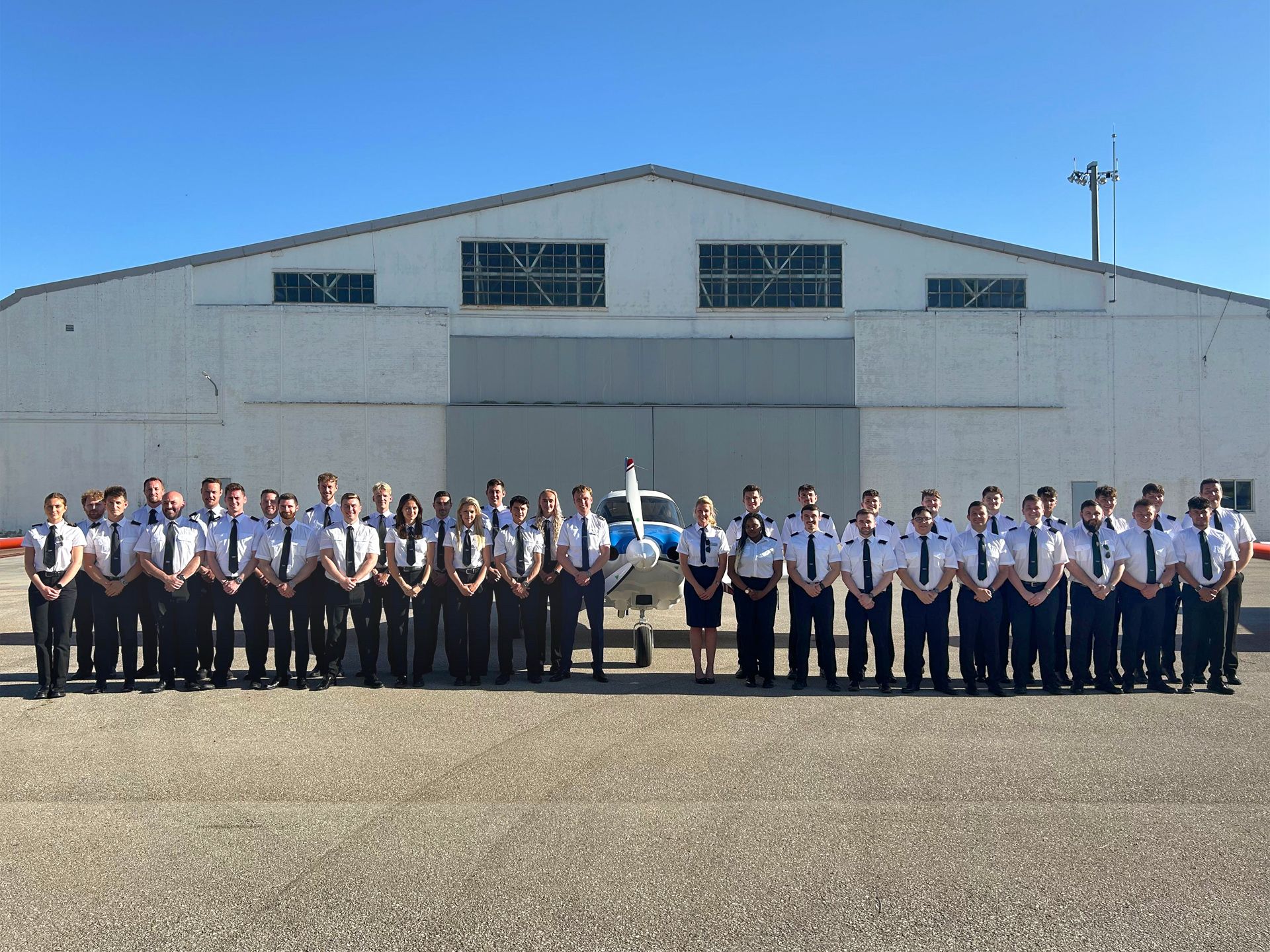 FTEJerez Training Over 50 British Airways Speedbird Pilot Academy ...
