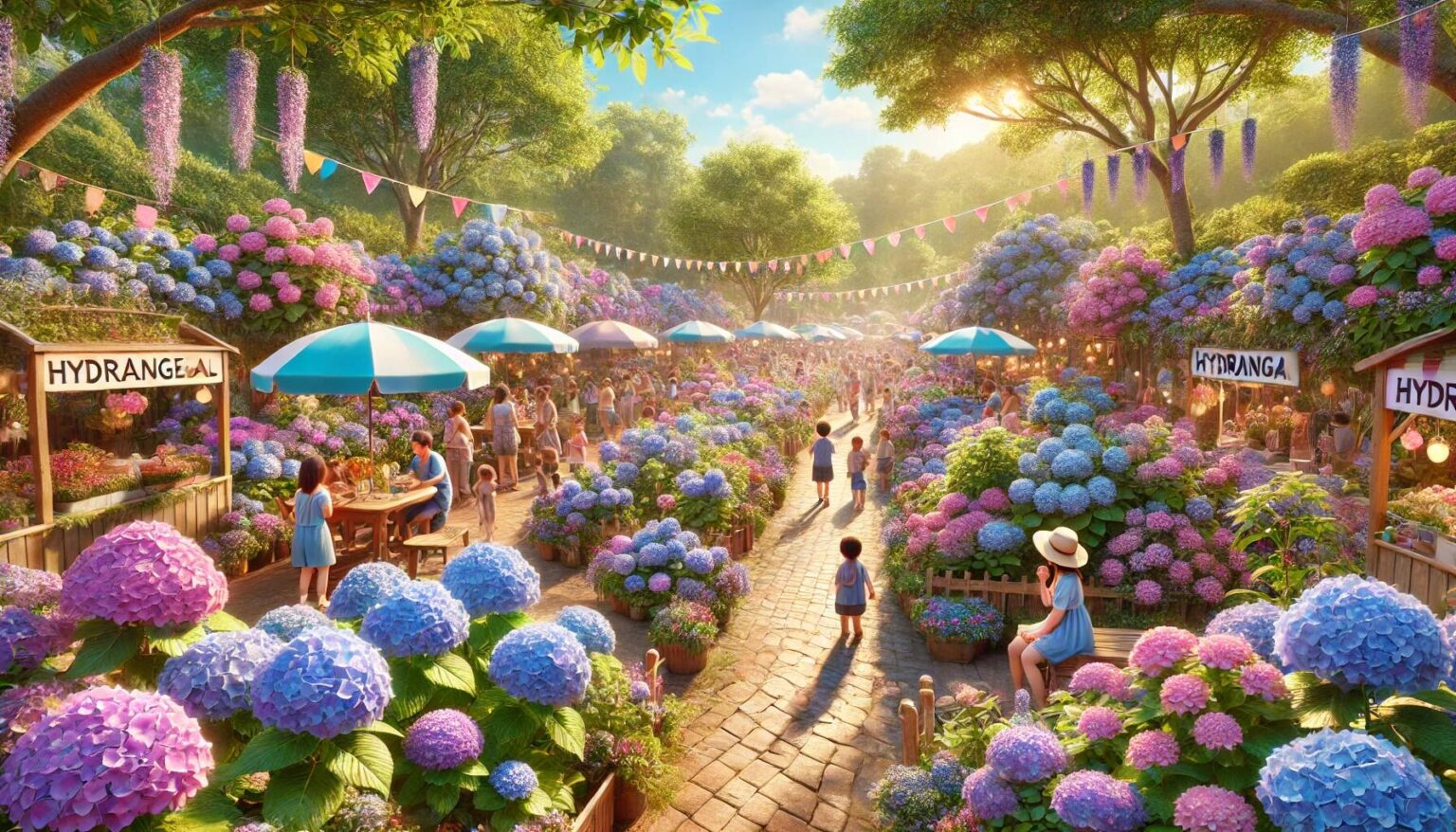 Jangsaengpo Hydrangea Fest Returns to Ulsan Namgu in 2025. | Korea Tourism