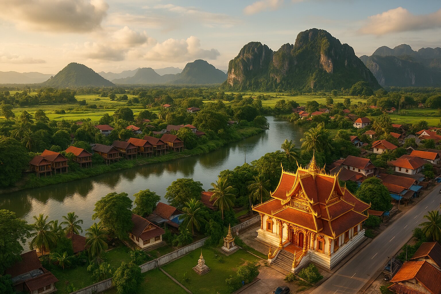 Laos Tourism Booms in 2025. | Laos Tourism