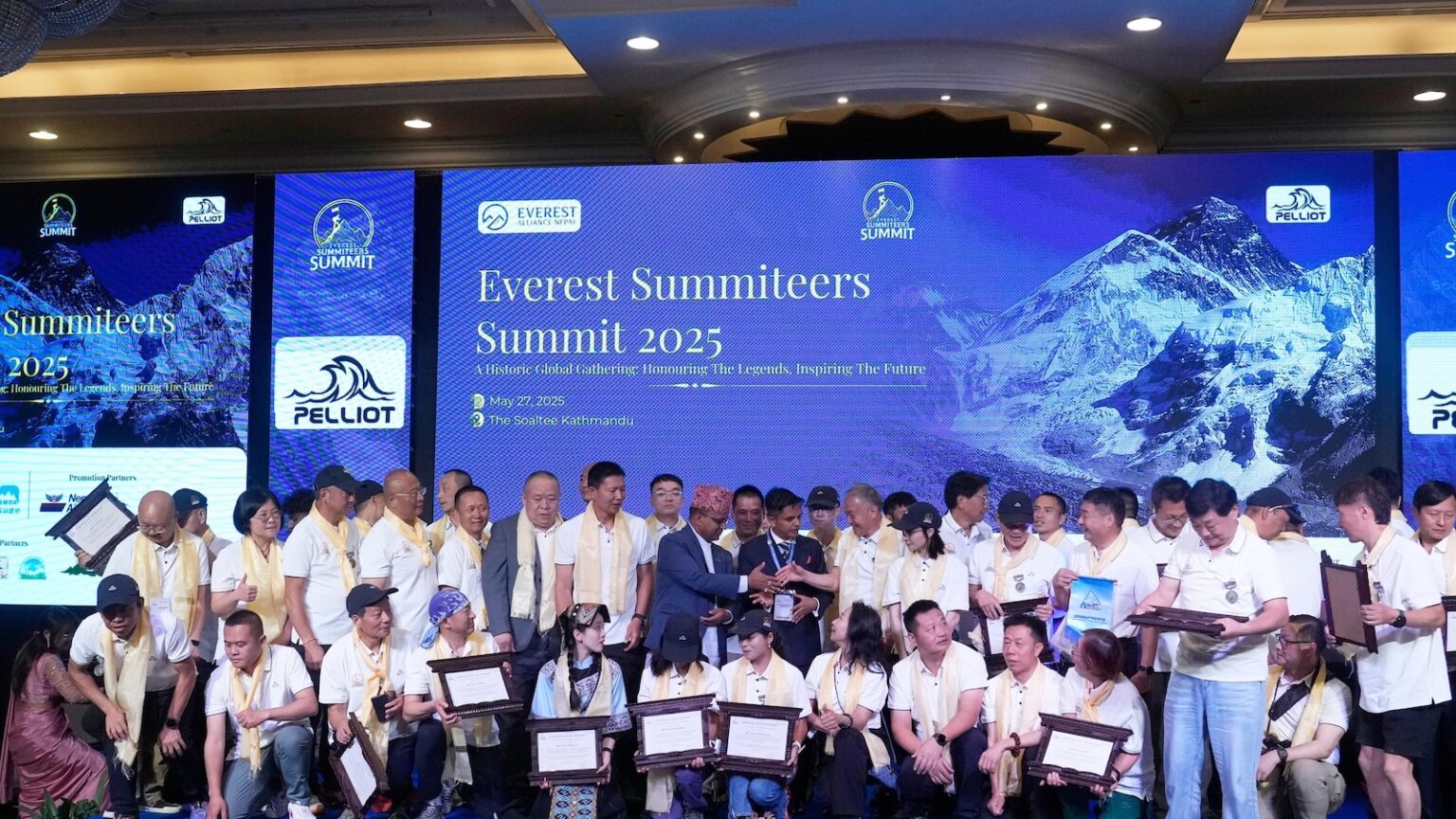 Nepal Pledges Safe, Clean Himalayas at Everest Climbers Conference. | Nepal Tourism