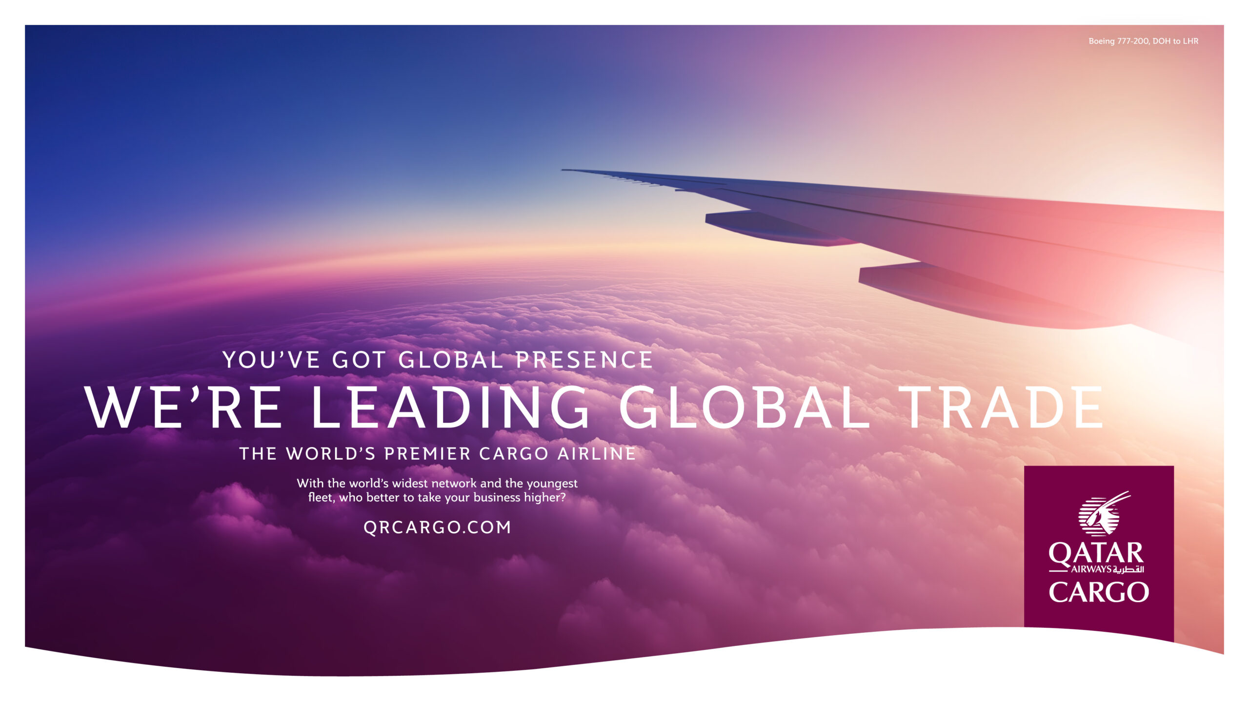 Qatar Airways Cargo launches brand campaign | Qatar Airways