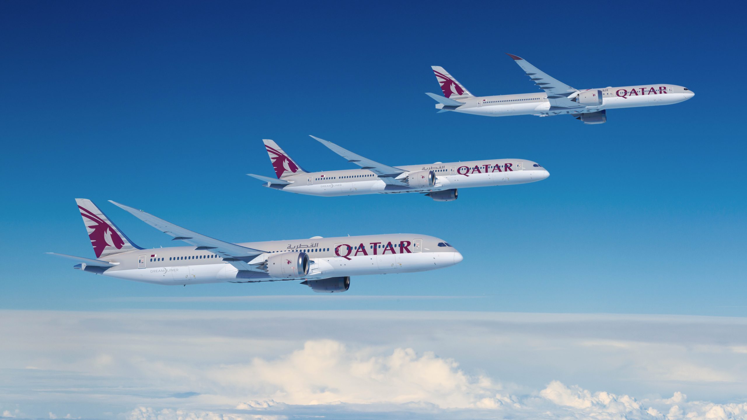 Qatar Airways: Record-Breaking Boeing Widebody Order | Qatar Airways
