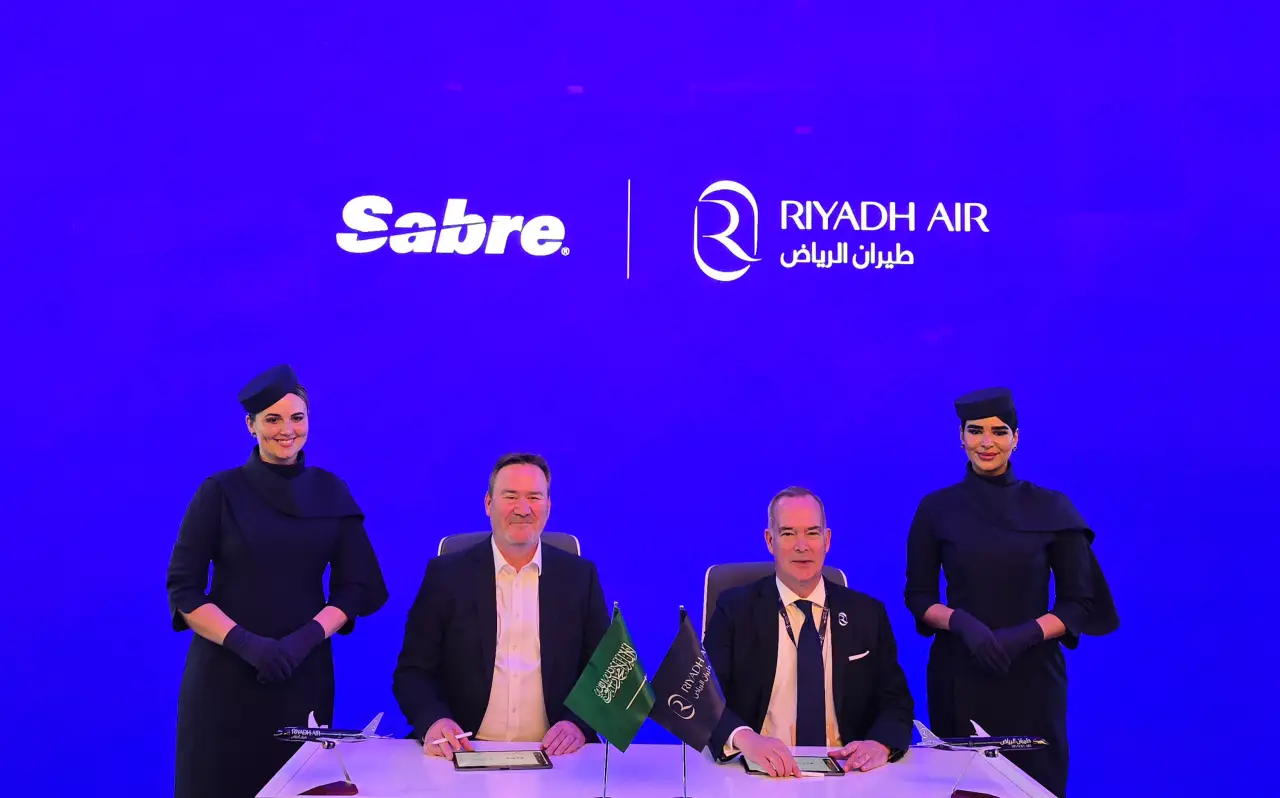 Riyadh Air Partners with Sabre for Distribution. | Riyadh Air