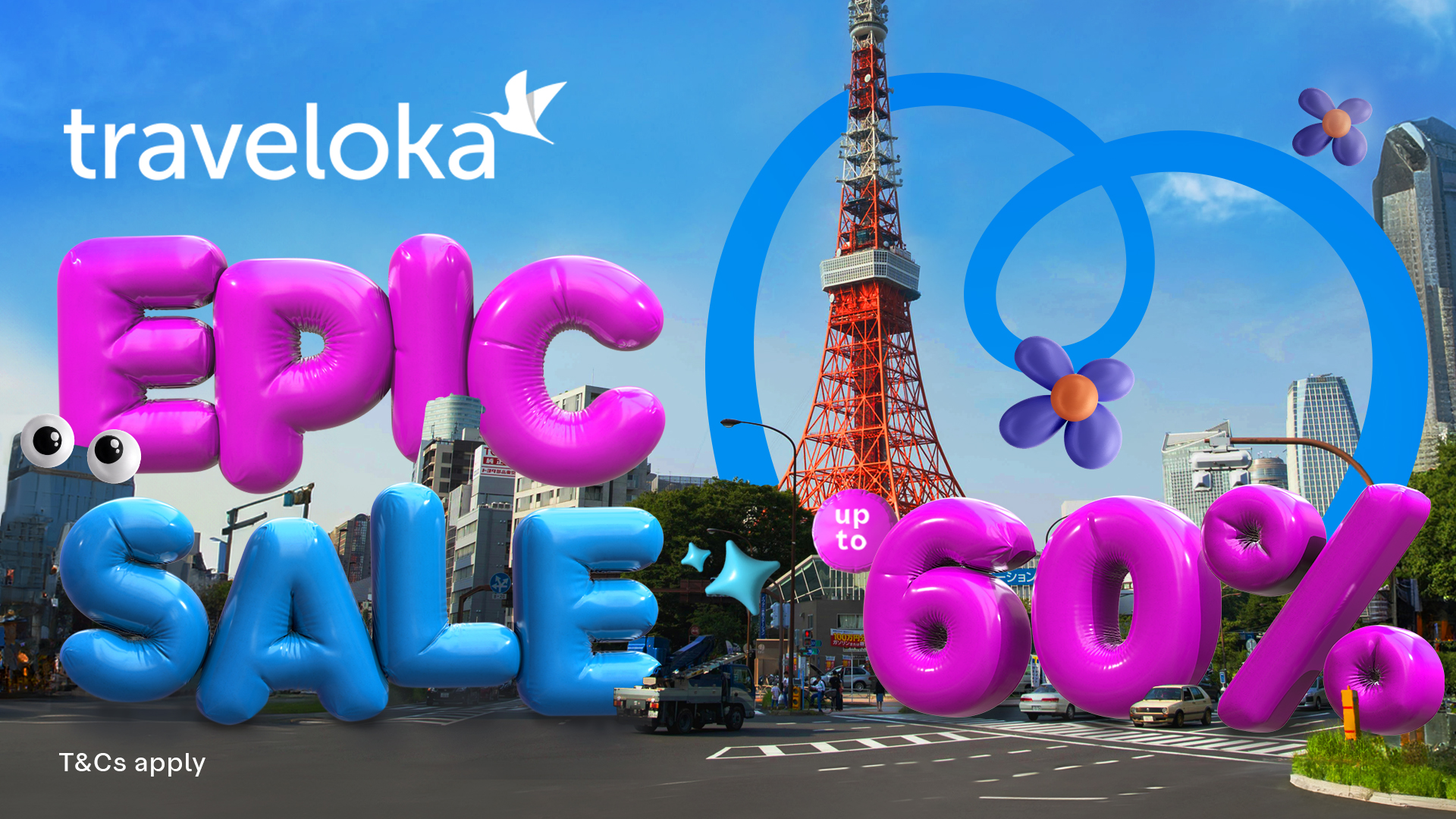 Traveloka's 2025 EPIC Sale: Top APAC Destinations | Traveloka