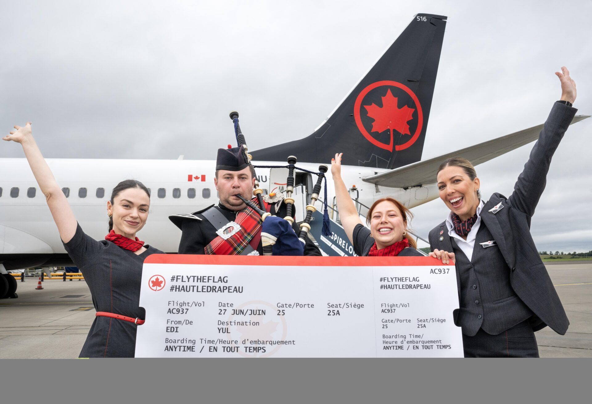 Air Canada Launches New Edinburgh Route: All You Need to Know