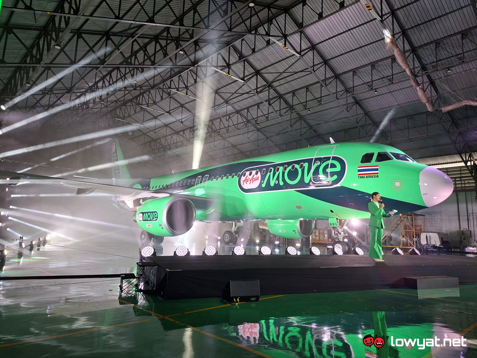 AirAsia MOVE: New Slogan & Aircraft Livery | AirAsia