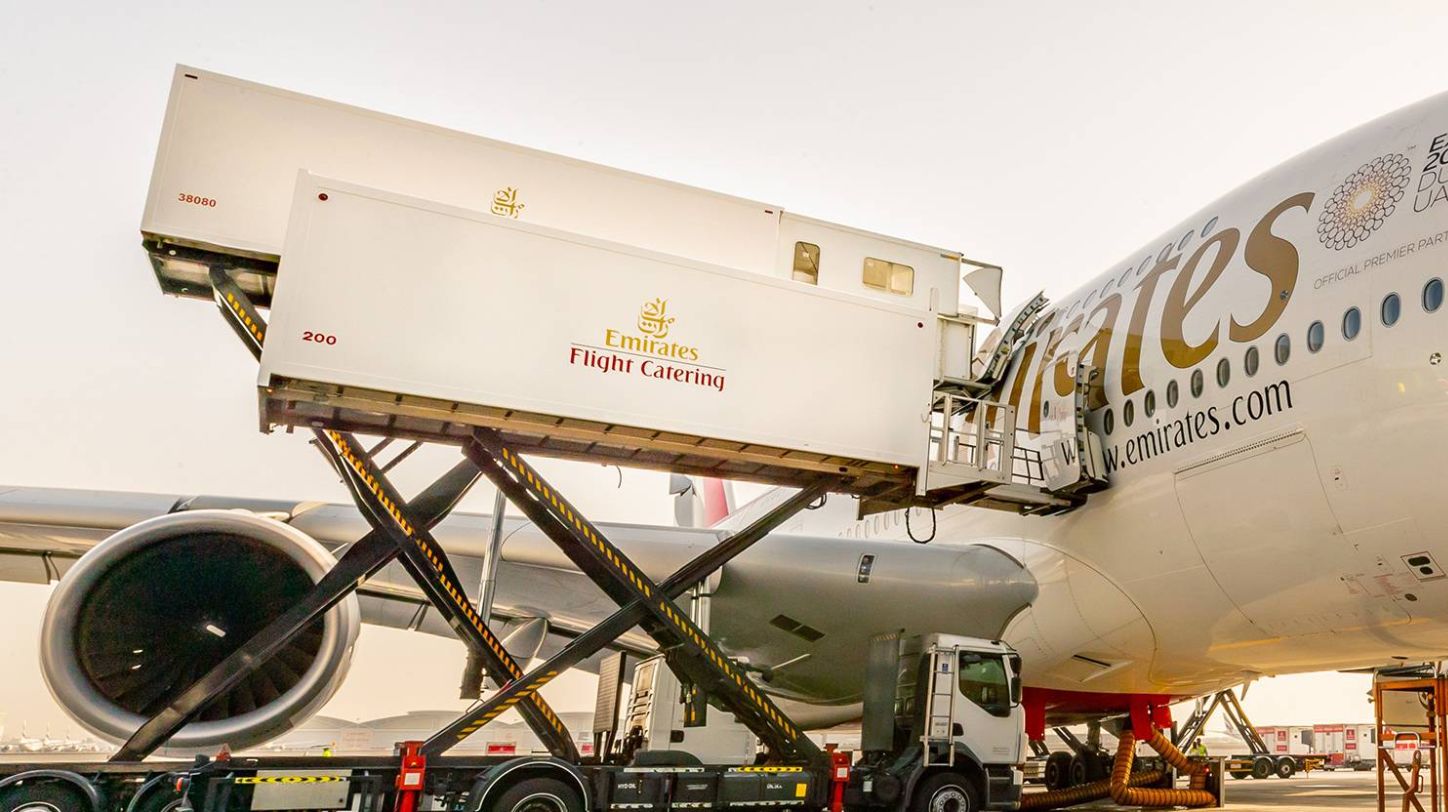 Emirates Flight Catering Modernizes Fleet with Catering Truck ...
