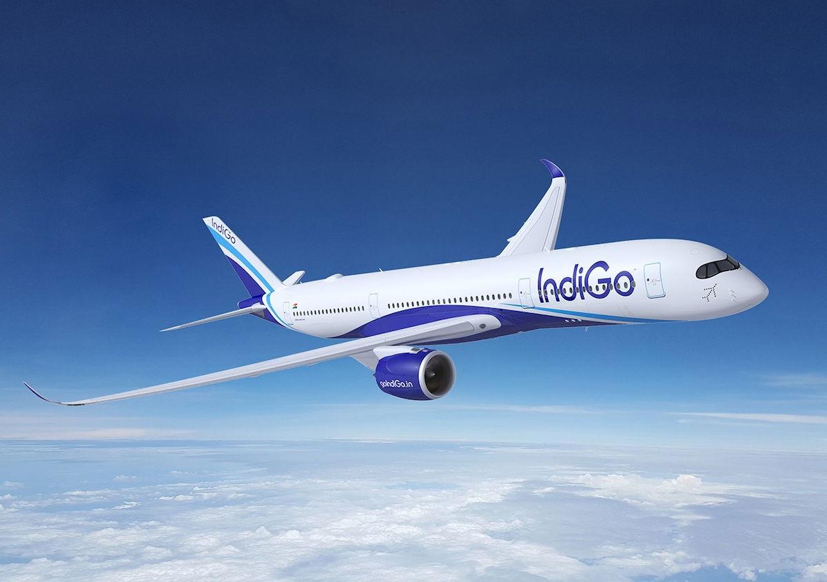 Indigo Airbus A350: First Look at India's New Long-Haul Flights?
