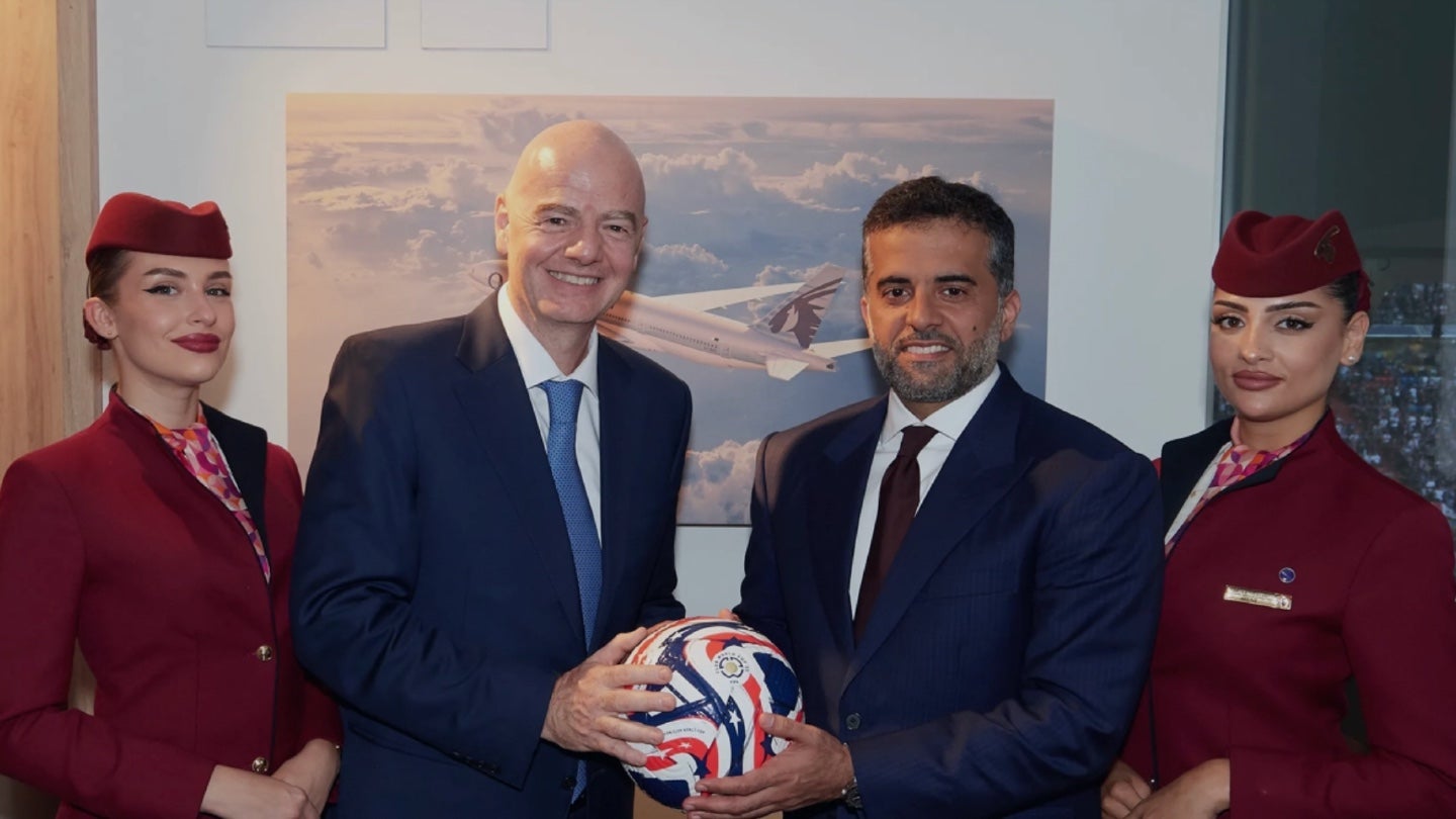 Qatar Airways Sponsors FIFA Club World Cup. | Qatar Airways