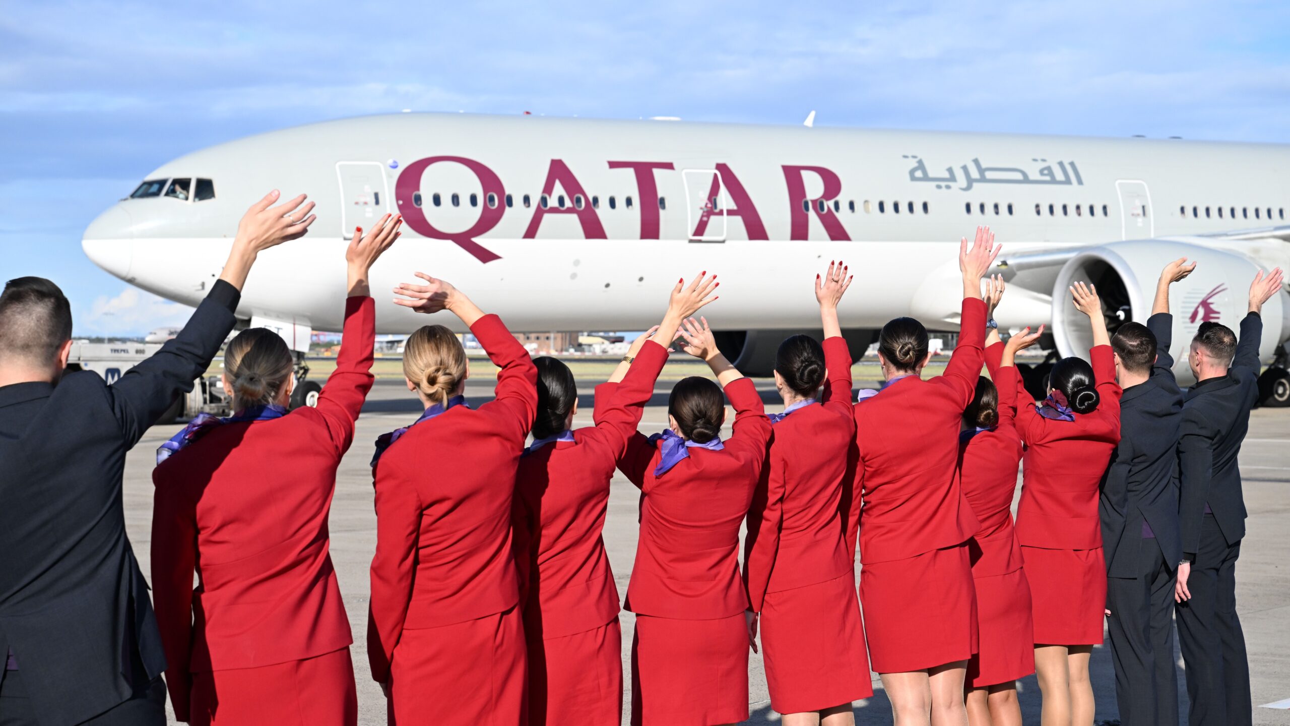 Qatar Airways & Virgin Australia: Brisbane-Doha Flights on Boeing 777 ...
