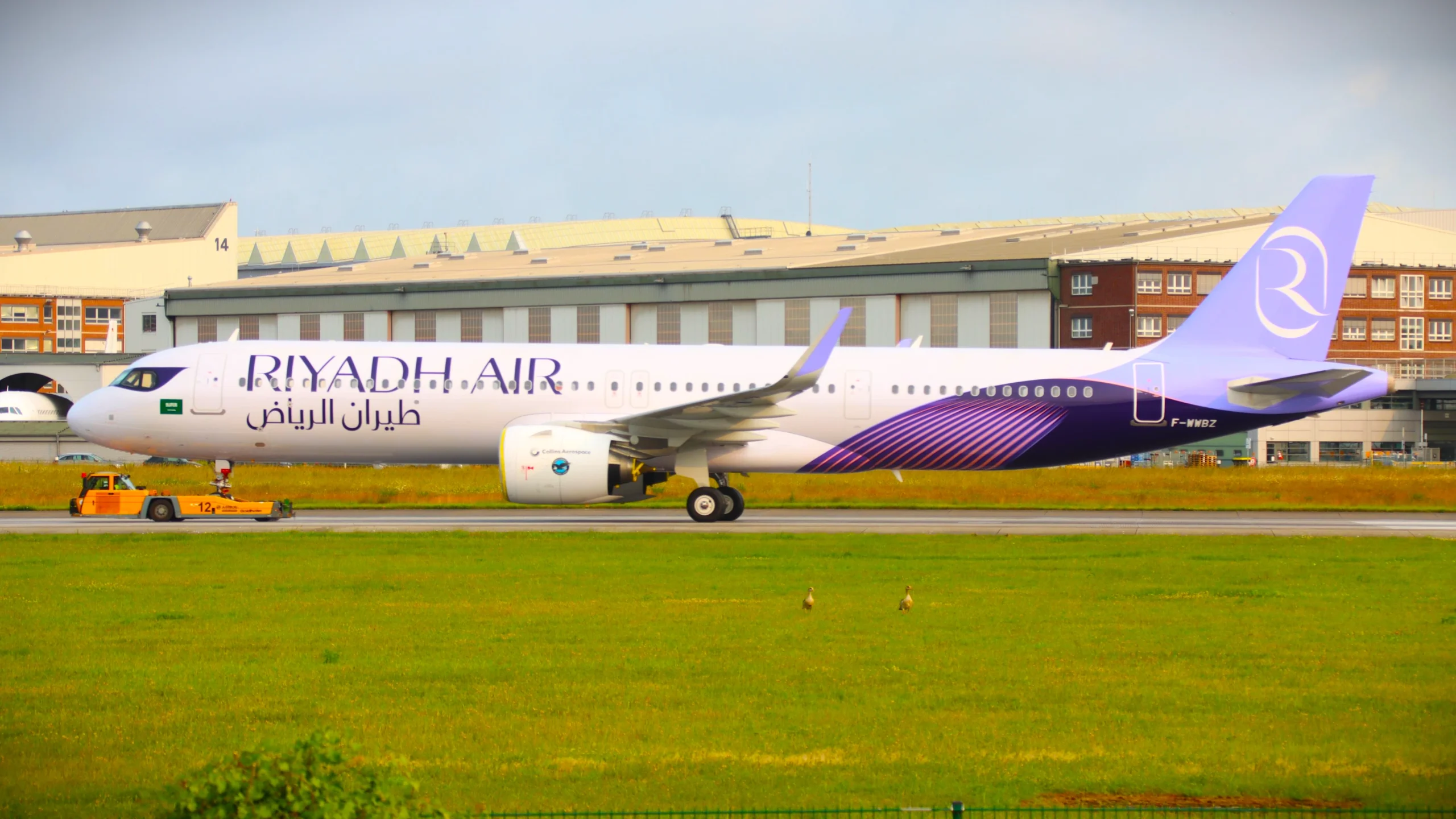 Riyadh Air Airbus A321XLR: Full Livery Revealed at Showcase!