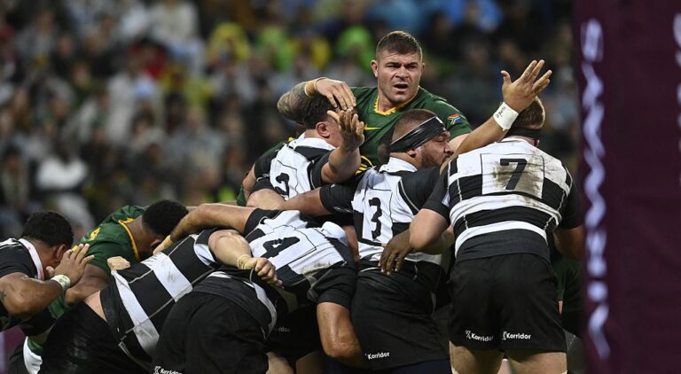 Springboks Player Ratings vs Barbarians (Qatar Airways Cup): Who ...