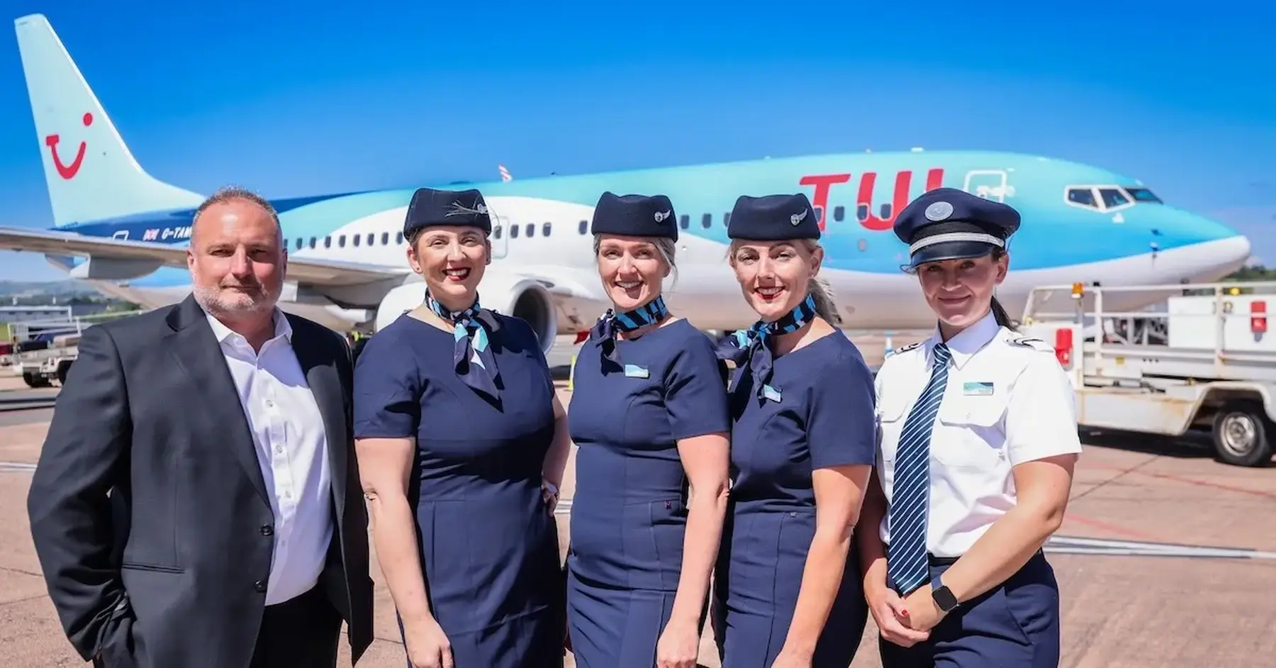 TUI Boosts Exeter with Second Plane. | TUI Group