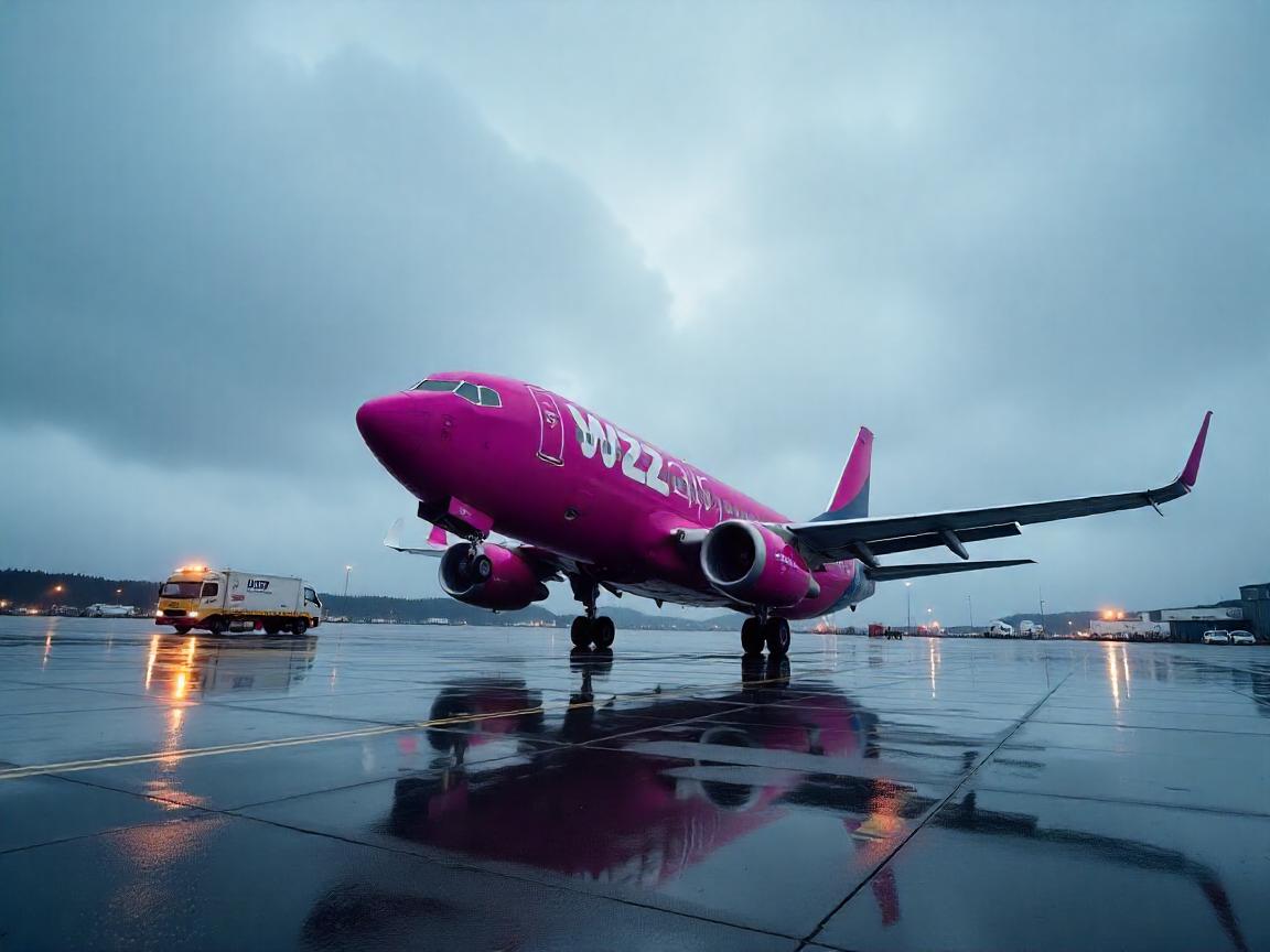 Wizz Air Jet Tips Backward: Cause & Passenger Safety at Norwegian Airport