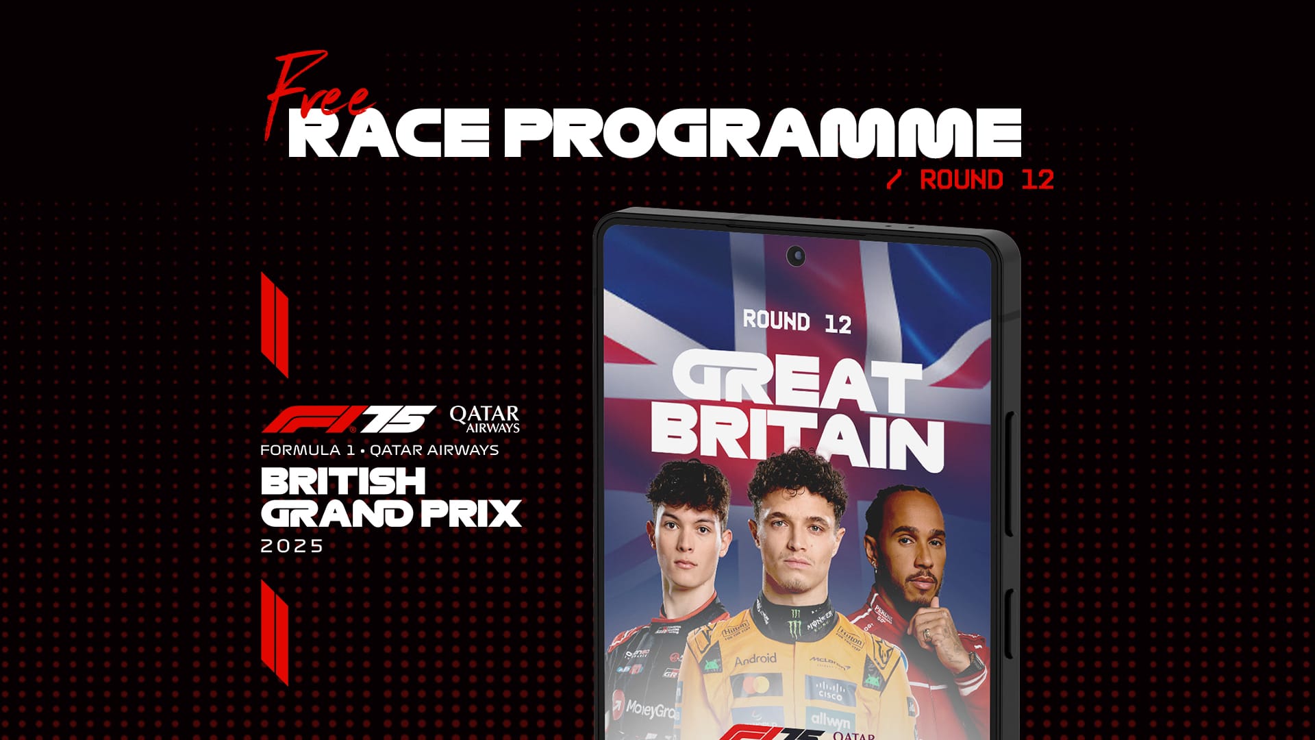 British Grand Prix: Your All-New 2025 Digital Race Programme is Here