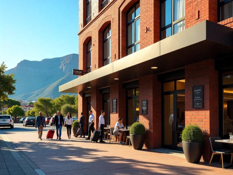 Canopy by Hilton Cape Town Longkloof Opens, Marking a Bold South ...