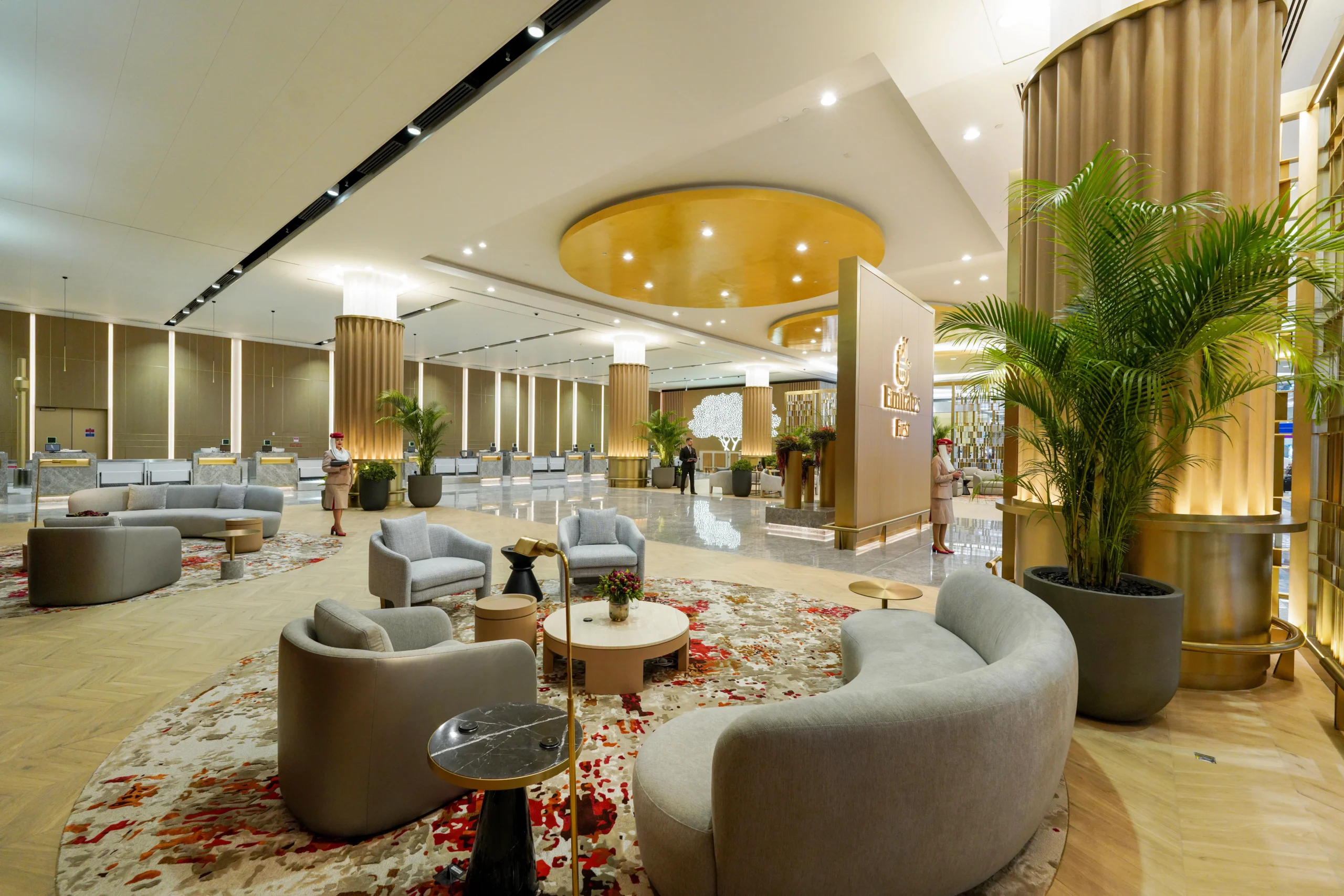 Emirates First Opens at Dubai Airport: Experience Unparalleled Luxury ...