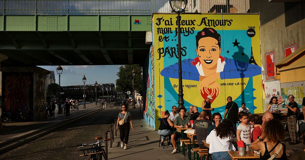 Paris Unveils Josephine Baker Mural: Honoring the Icon