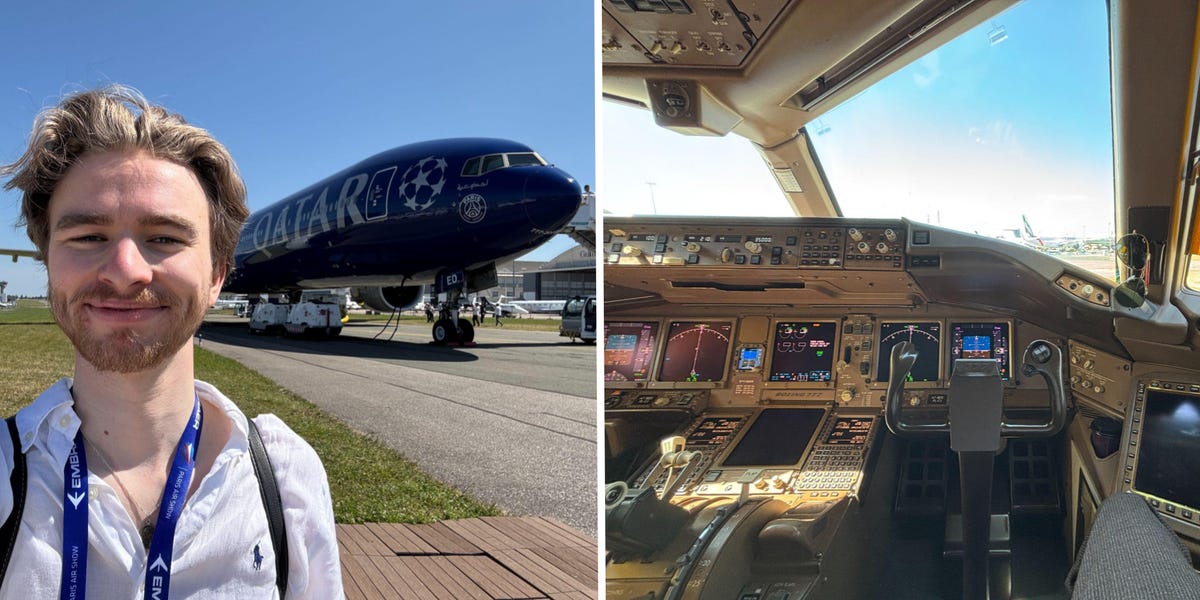 Qatar Airways Boeing 777 PSG: Inside the Cockpit of This Stunning ...