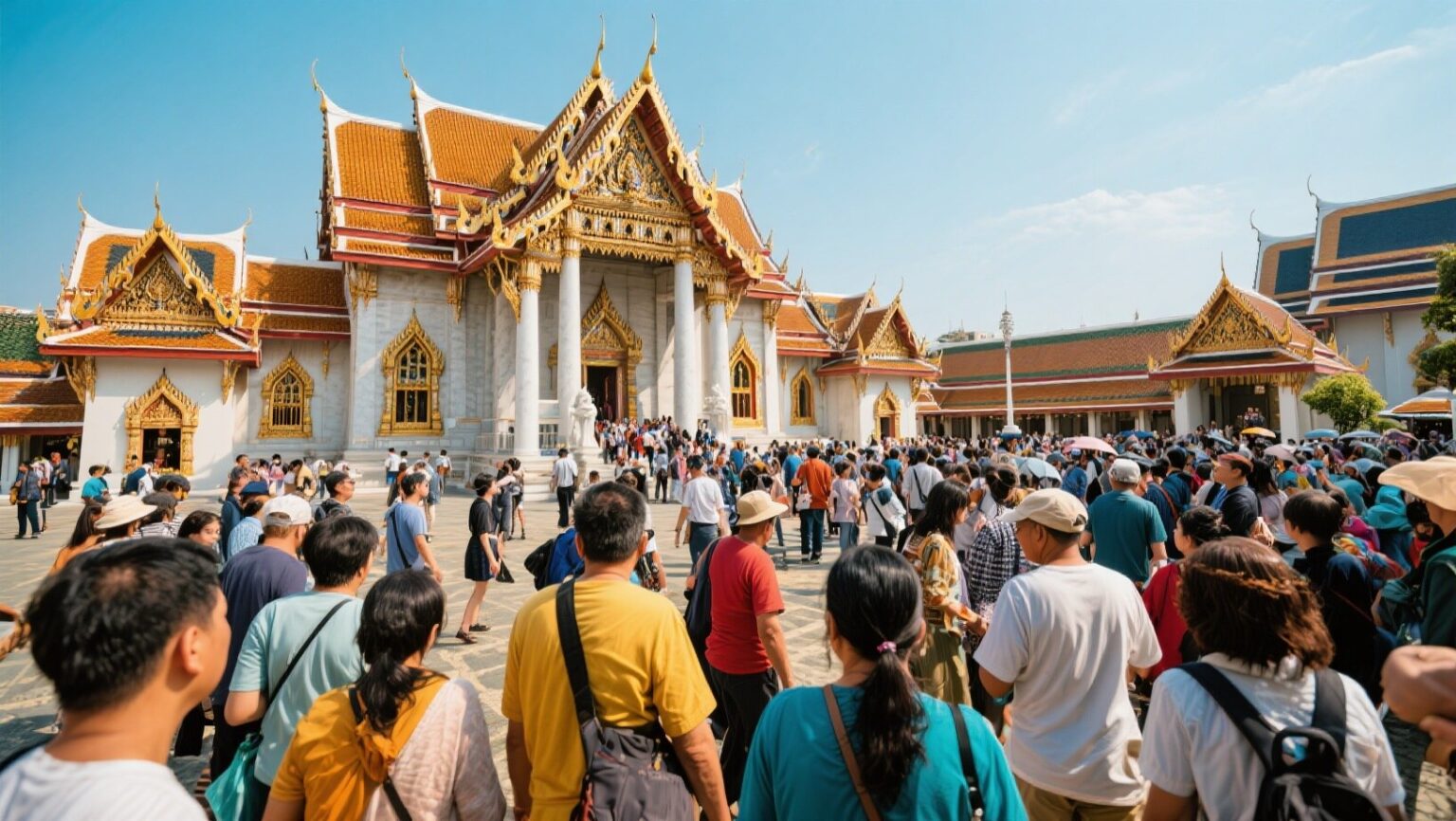 Thailand Targets 3 Trillion Baht Tourism Revenue by 2026: Bold Strategy for Global Travelers ...