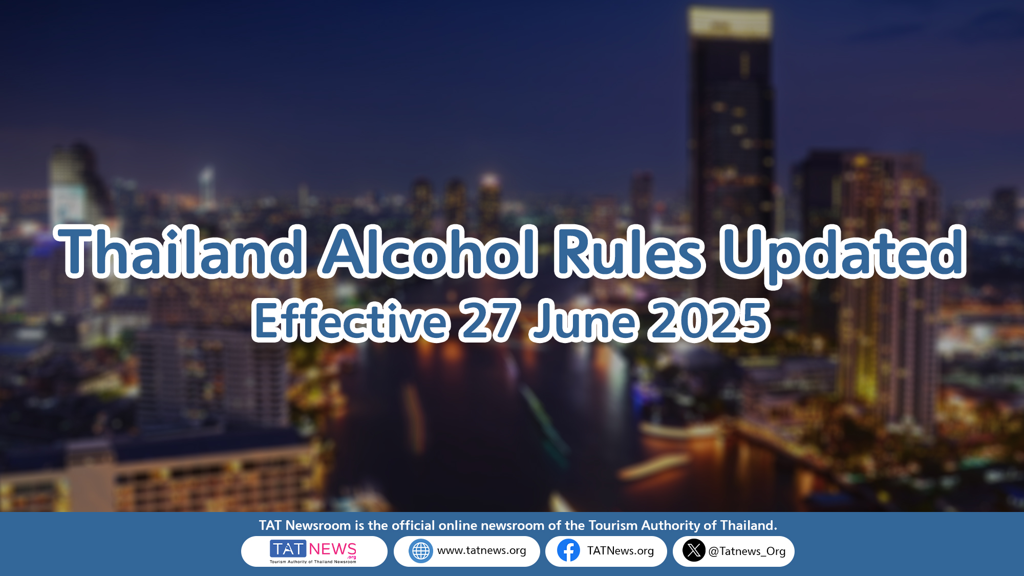 Thailand Alcohol Sales & Consumption Rules Updated: What Tourists Need ...