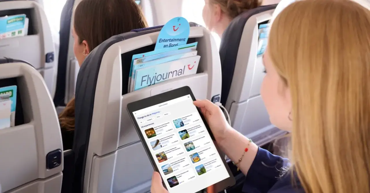 TUI Airways Unveils In-Flight Excursion Bookings: Your Next Adventure ...