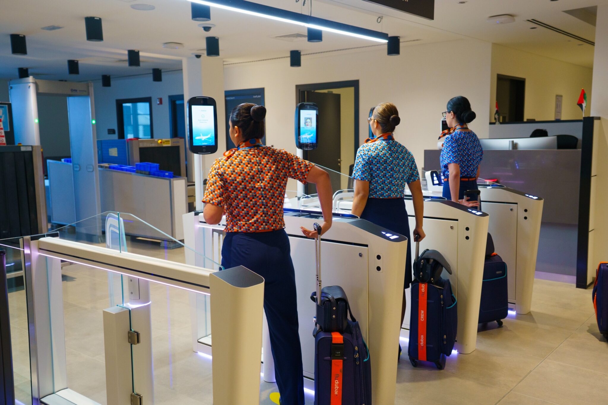 Flydubai Smart Gates: New Tech to Streamline Airport Experience