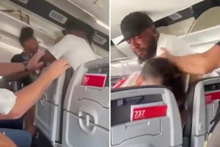 Passengers Brawl American Airlines: Wild Fight Deplaning