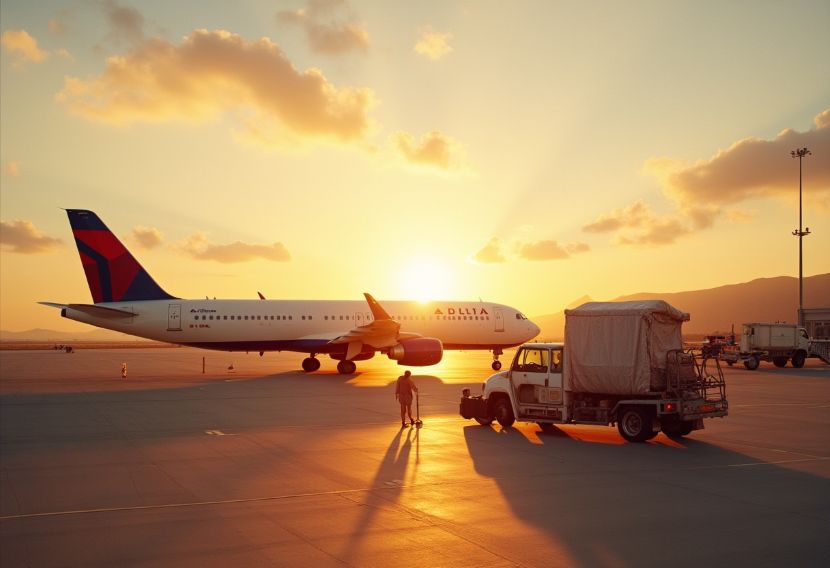 Delta Air Lines Ground Collision: US & Guatemala Flights, Atlanta ...
