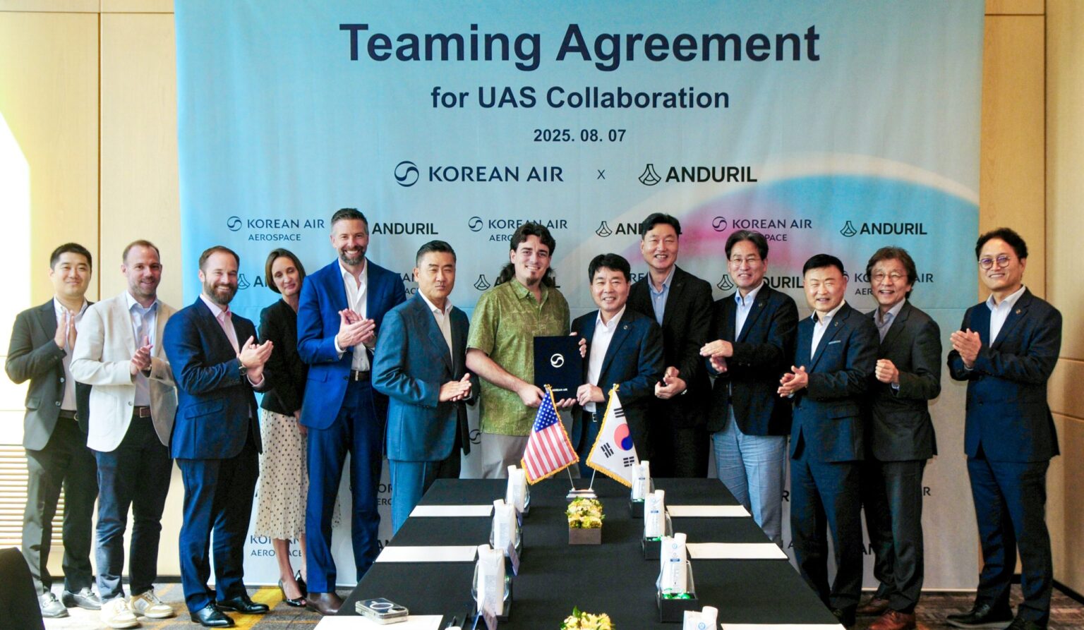 Korean Air Partners with Anduril for Autonomous Aircraft ...