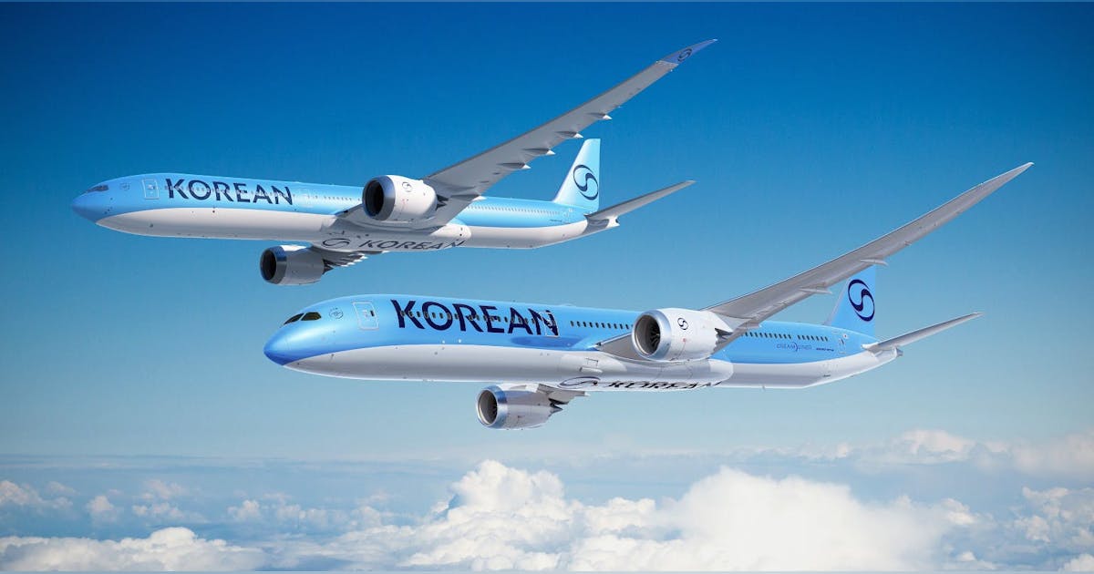 Korean Air's $50 Billion Boeing & GE Aerospace Order: A Major Boost for the Aerospace Industry